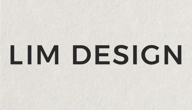 NAME CARD_LIM DESIGN